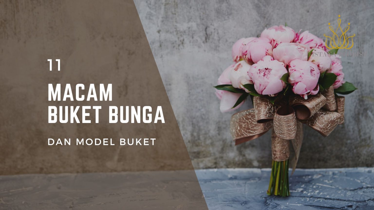 11 Macam - Macam Buket Bunga dan Model-Model Buket