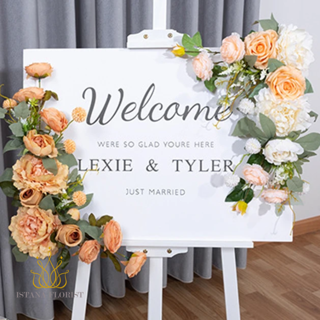 Bunga Papan untuk Acara Nikahan