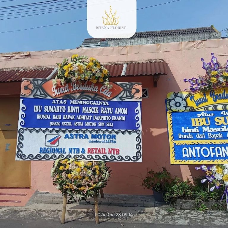 Bunga Duka Cita | Panduan Etika dan Pemilihan Warna yang Tepat