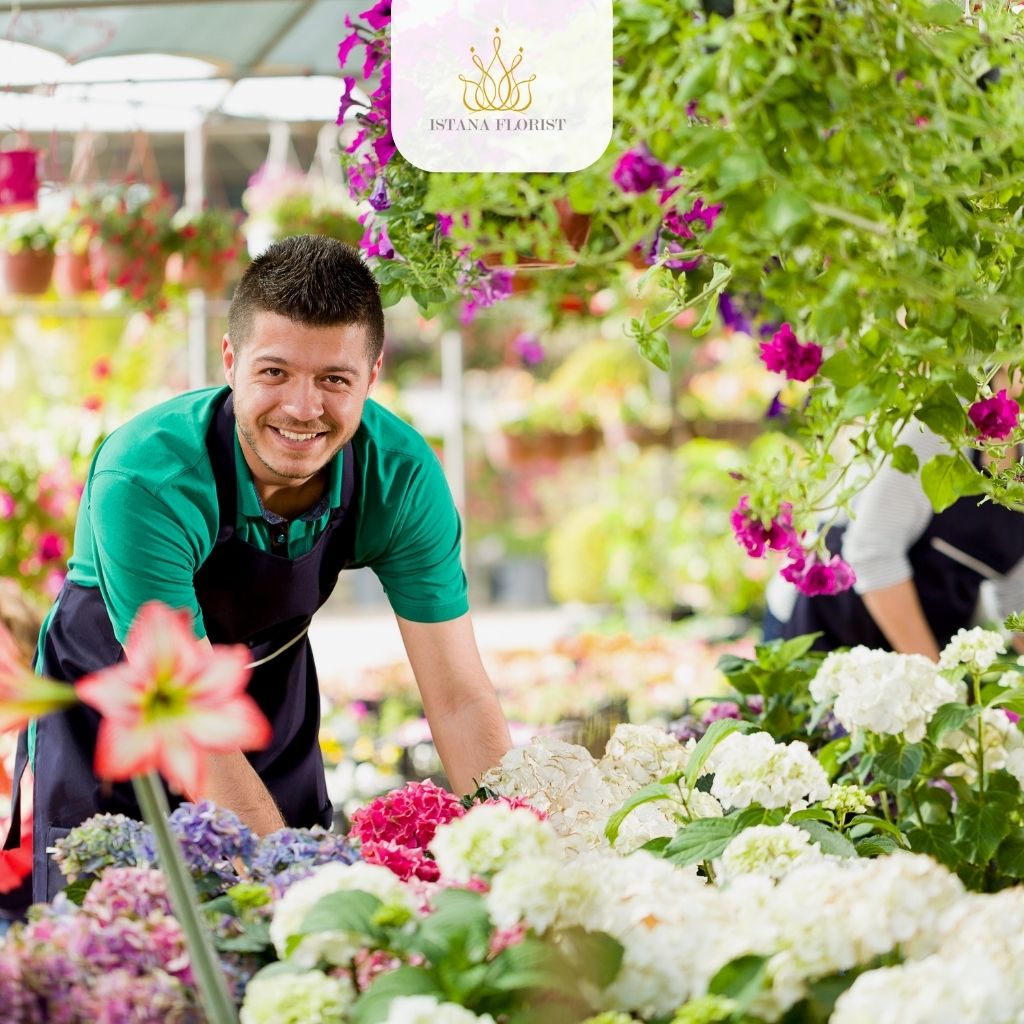 Karangan Bunga untuk Ucapan Selamat dan Sukses