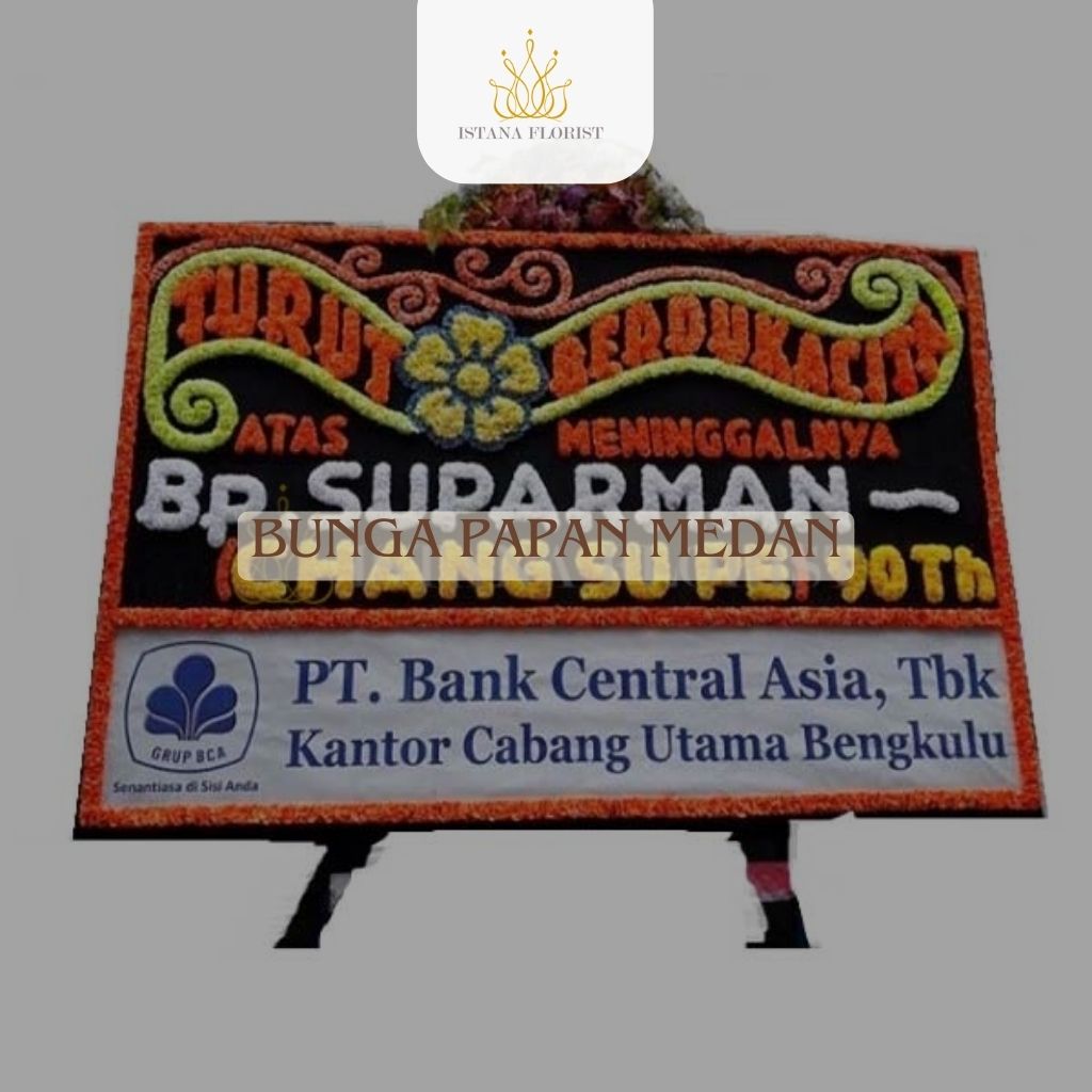 8 Desain Bunga Papan Populer di Medan – Inspirasi Terbaru