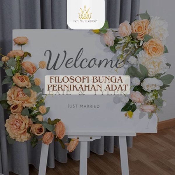 Filosofi Bunga dalam Acara Pernikahan Adat Indonesia